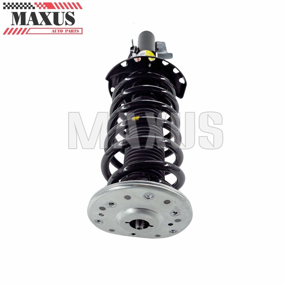 Pair Front Shock Struts Spring Magnetic For Land Rover Range Rover ...