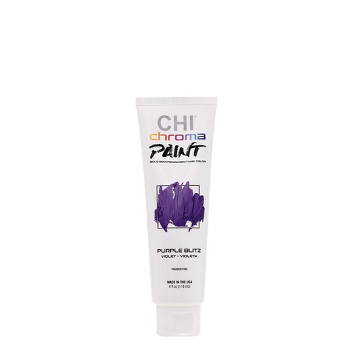 CHI Chroma Paint Purple Blitz 118ml - coloration semi-permanente ...