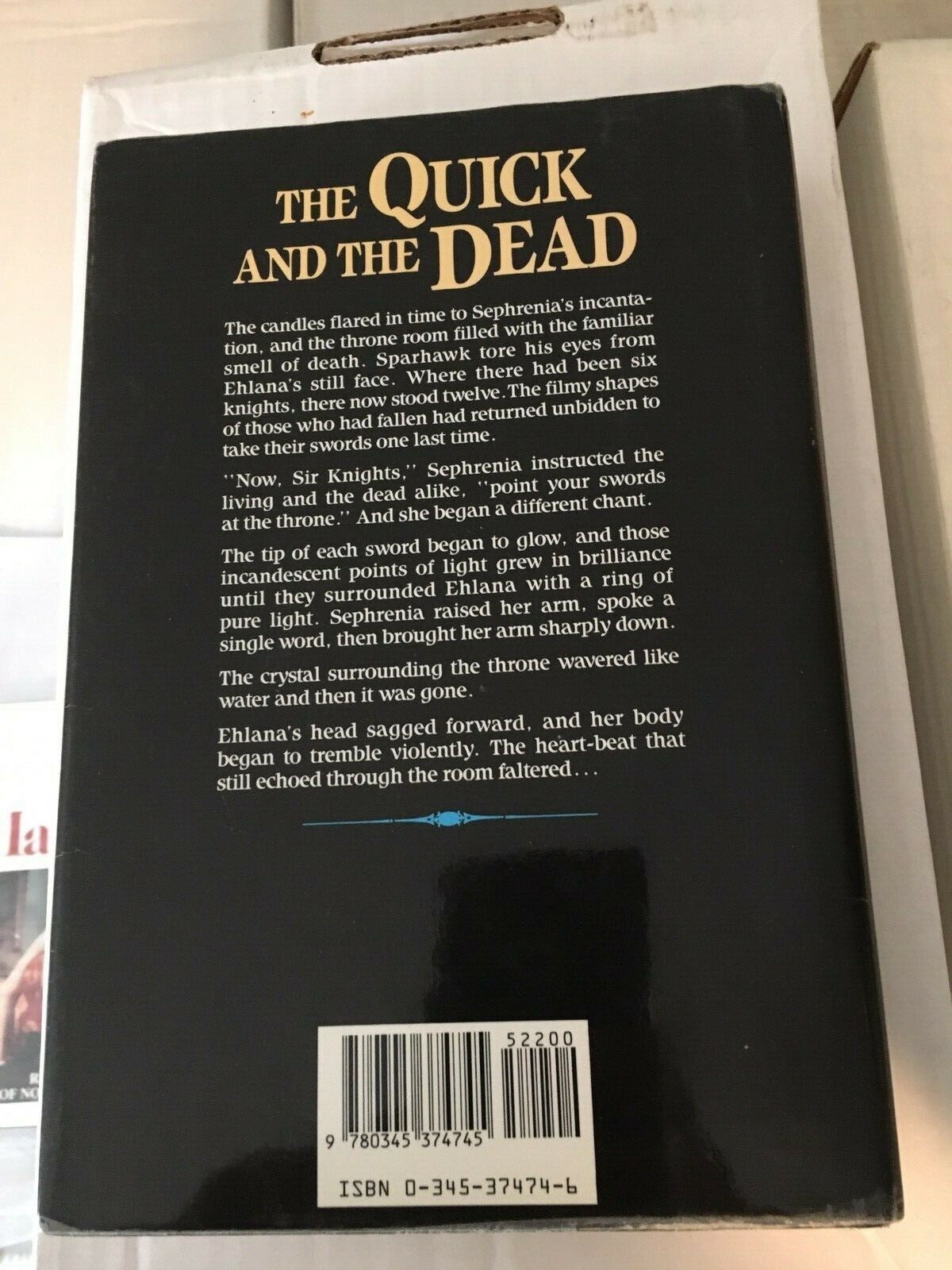 The Elenium The Sapphire Rose Bk. 3 by David Eddings 1991 Hardcover ...