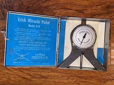 Protractors - Erick Miracle Point Model 900