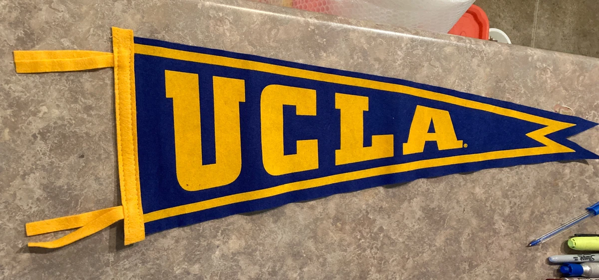 Ucla College Pennant