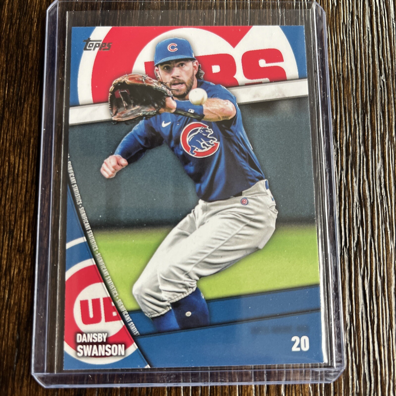 2024 Topps Series 2 #SS-16 Dansby Swanson Significant Statistics Insert ...