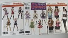 Simplicity Lot Of 3 Costume Sewing Patterns Fairy Punk Pirate 3629 4046 ...