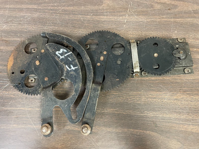 1936 FORD COUPE SEDAN LH DOOR WINDOW REGULATOR NORS 725 | eBay