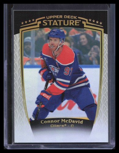 2024-25 Upper Deck Stature #19 Connor McDavid | eBay