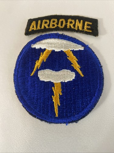 21st Airborne Division Shoulder Patch -- Ghost / Phantom Unit ...