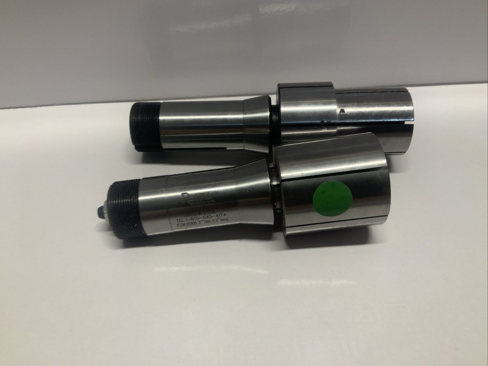 New royal 5c expanding collet 2x2” 20109 + 1 Used 5c Collet | eBay