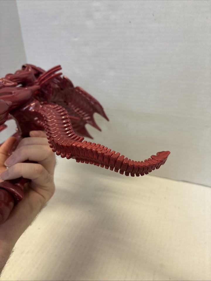 Lanard Toys Alien Predator Poseable 12"Red ALIEN QUEEN Figure | eBay