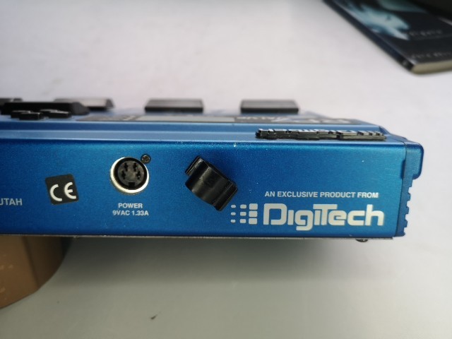 Digitech RP7 Valve Tube Preamp Effects Processor VGC With Box | eBay