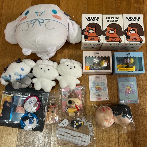 AUTHENTIC POPMART CRYBABY Crying Again Figures + Sad Club + Bundle | eBay