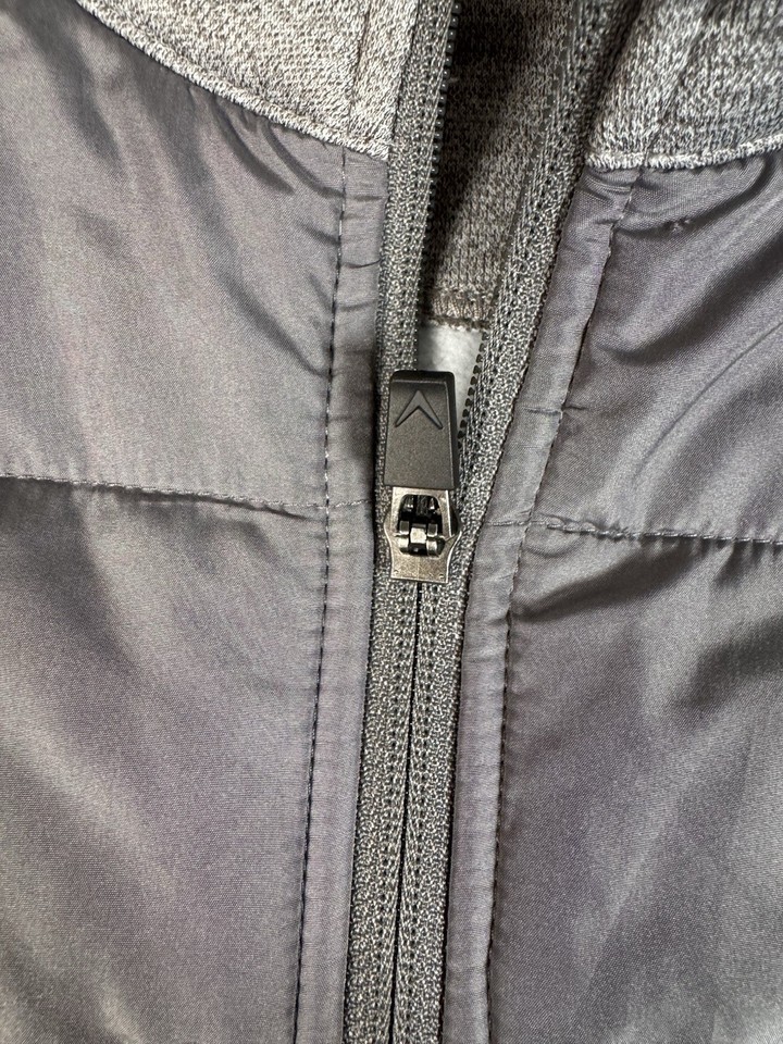 Callaway Golf Men Full Zip Quilted Puffer Jacket Tradewinds Platinum ...