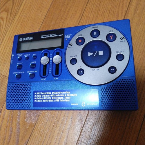 Yamaha Sound Sketcher SH-01 MP3 Mixing Recorder - Portable Audio Device ...