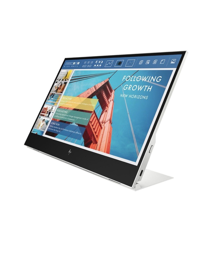HP E14 G4 14" FHD IPS LED Portable Monitor - Silver 194850333811| eBay