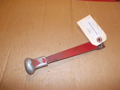 Ford Golden Jubilee Tractor Original 3pt hitch control lever arm | eBay