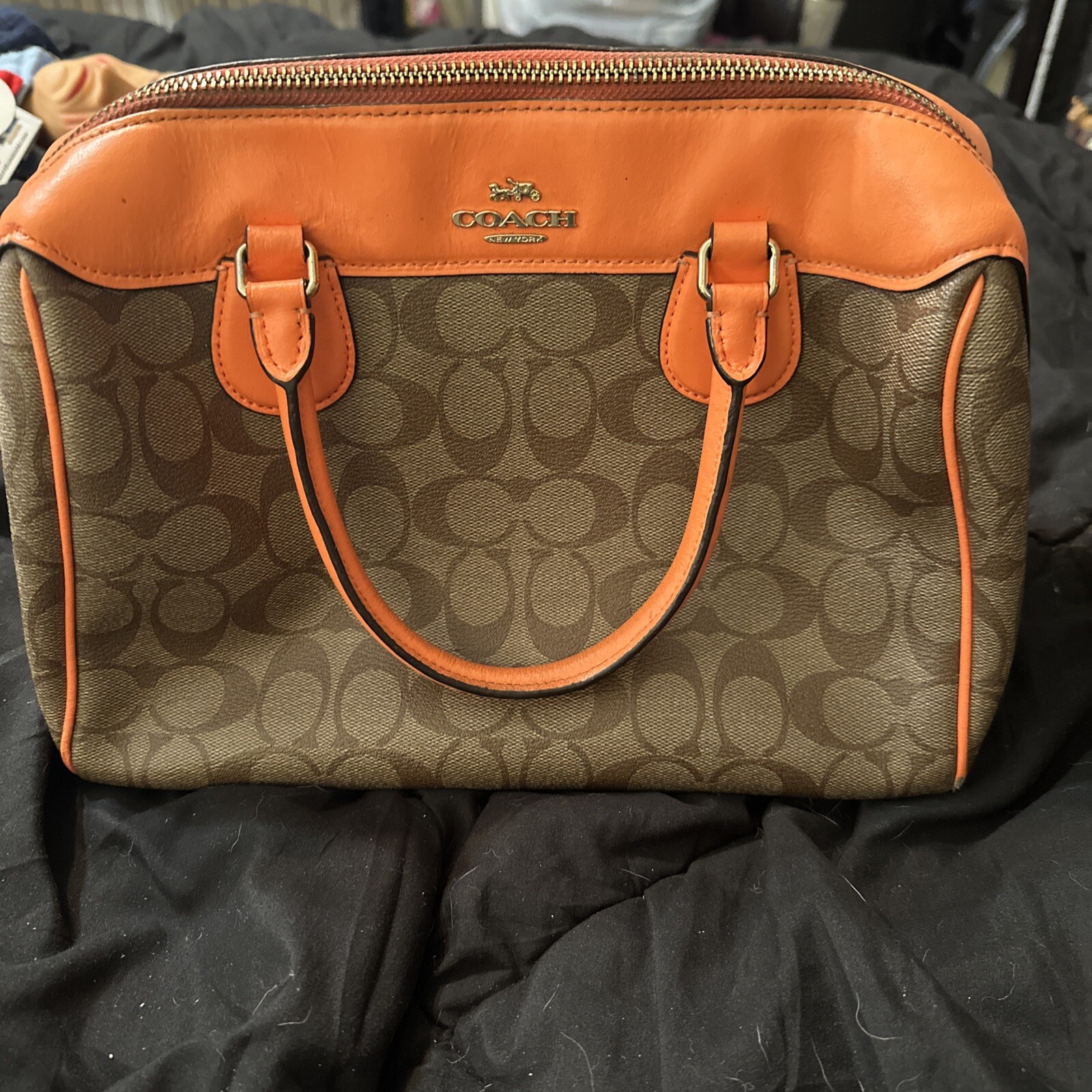 Coach Neon Large Bennett Crossbody Bag See Pictures - Gem