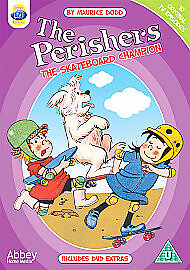 The Perishers - The Skateboard Champion (DVD, 2007) for sale online | eBay