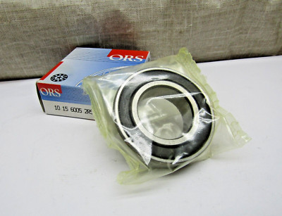 ORS 6005-2RS C3 25mm X 47mm X 12mm Sealed Bearing | eBay
