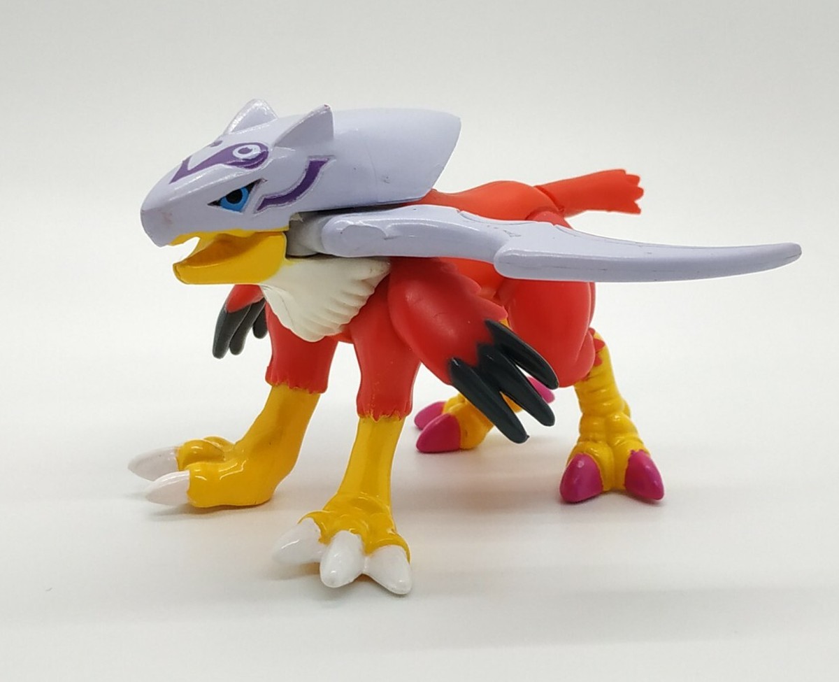 Digimon Halsemon Hawkmon Halsemon Digimon Adventure 02 Figure Bandai
