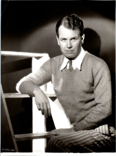 REGIS TOOMEY Movie Actor Orig 1930s PRESS PHOTO P1085-141 | eBay