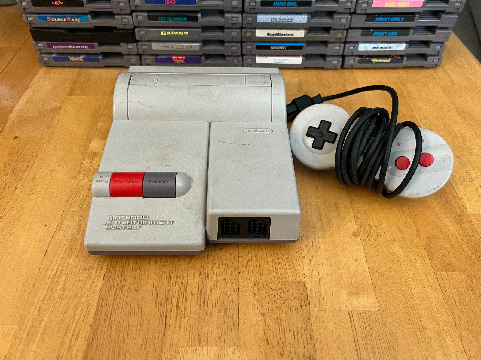Nintendo NES Toploader (NES-101) - RARE 4902370501841 | eBay