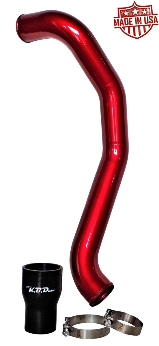 SDP 3 High-flow Billet Y-Bridge Intercooler Pipe Kit LBZ, 53% OFF