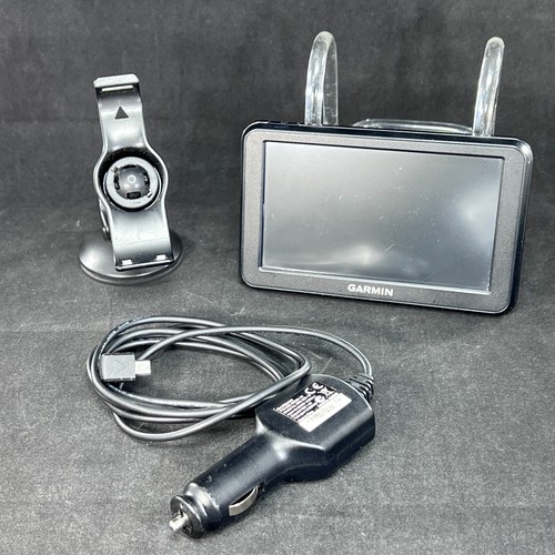 Garmin Nuvi 50 5" Touch Screen GPS Vehicle Navigation System w ...