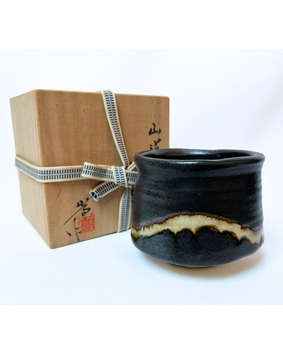 Tea Bowl, by Renowned Artist Takashi Kato Seto ware,Tea Ceremony, From ...