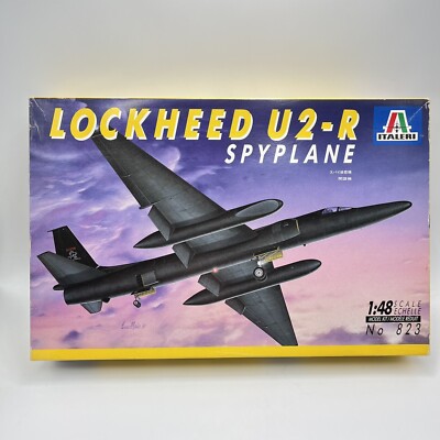 Italeri Lockheed U2-R Spyplane 1:48 Model Kit + Additional Decal set ...