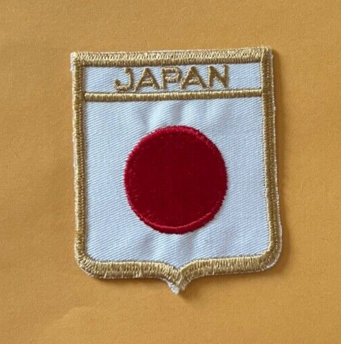 Vintage Japan patch, Sew on Japan patch | eBay