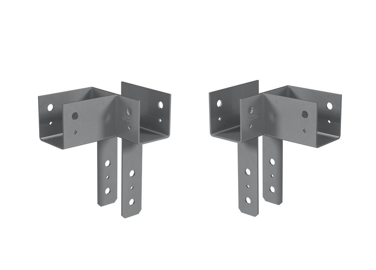 Simpson Strong-Tie ECCLR666 & ECCLL666 Column Cap L End Right & Left ...