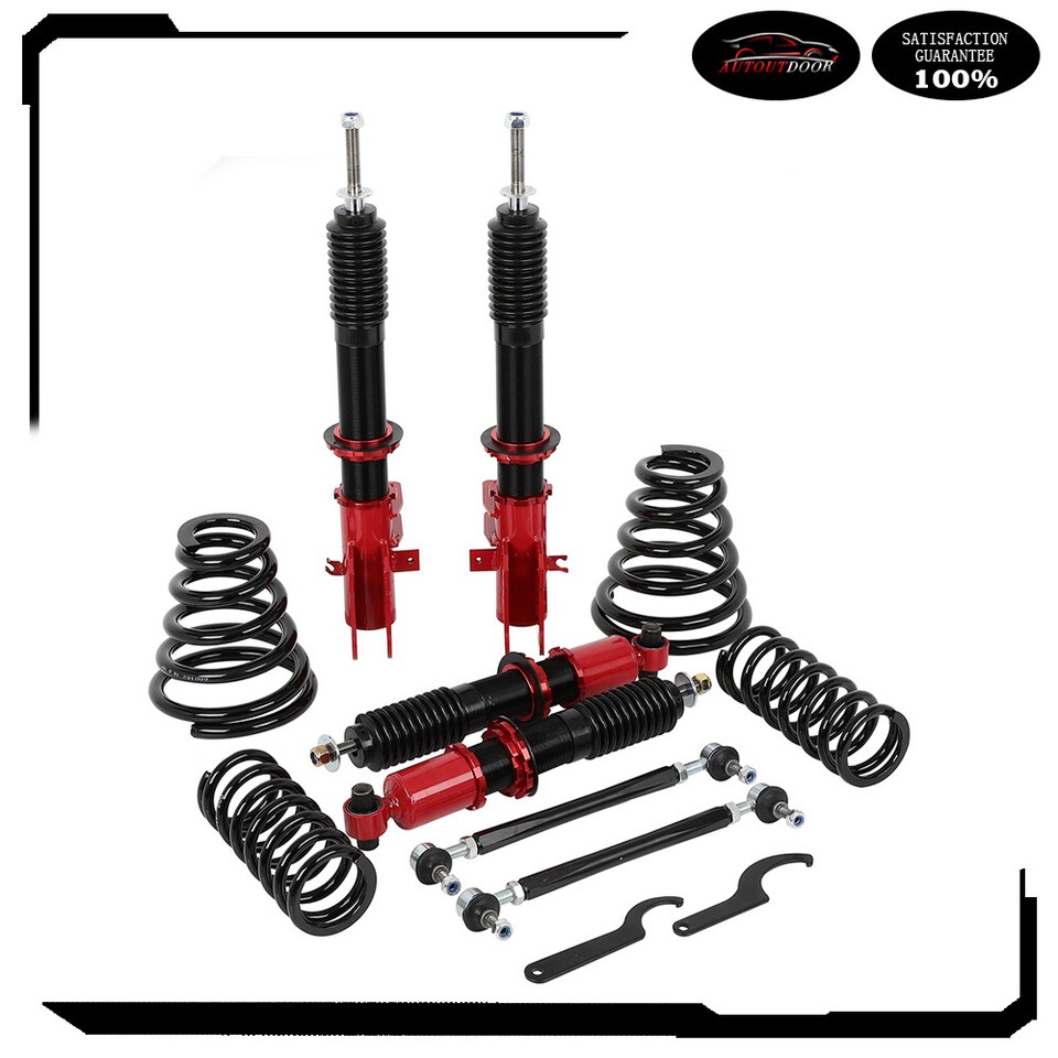 Coilovers Suspension Lowering Kit For Chevrolet Camaro 2010-15 Struts ...