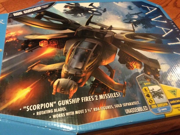 2009 Mattel Avatar RDA Scorpion Gunship & for sale online | eBay