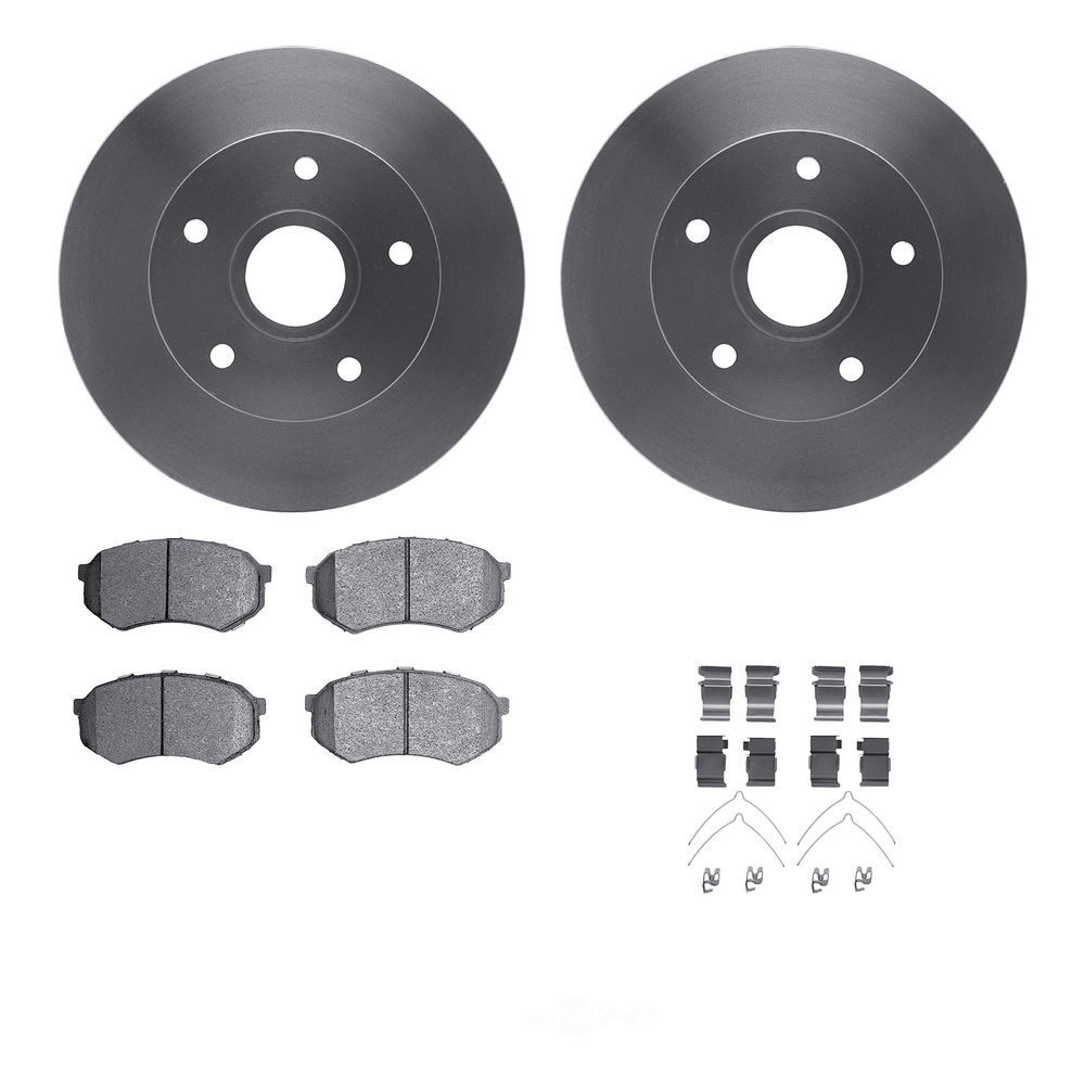 Disc Brake Kit-w/o ABS DFC 6512-80121 fits 1988 Mazda 929 for sale ...