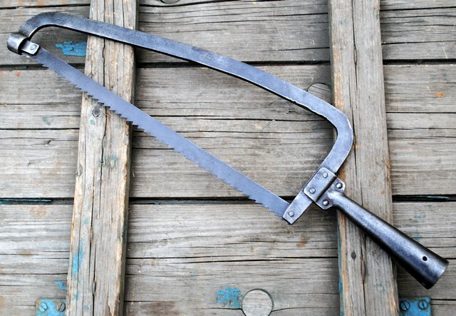 Antique Hand Saw