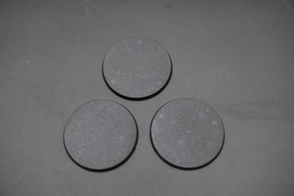 Warhammer 40k Citadel Round Bases 25/28/32/40/50/60/80/100 Authentic | eBay