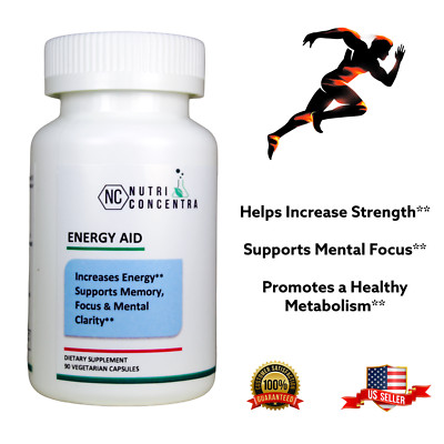 ATP Production, Vitamin B1, B12, B6, B9, D-Glucuronolactone, Spirulin ...