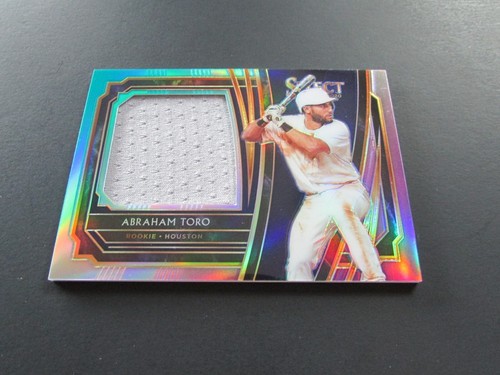 2020 Select Abraham Toro Rookie Jumbo Swatches Card #RJS-AT Tri Color ...