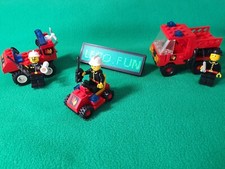 LEGO 6650 Fire and Rescue Van Instructions and Parts List