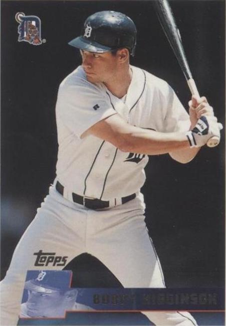 1996 Topps - Bobby Higginson #98 online kaufen | eBay.de