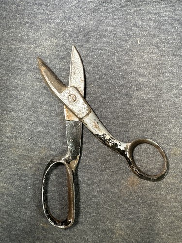 Vintage SHAPLEIGH Diamond Edge Floral Shop Shears Scissors 7 3/4” Long ...