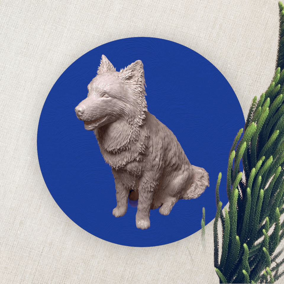 Border Collie Dog Scale Model Miniature Railroad G scale O scale ...