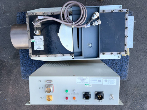 ASAE P/N 299-1293-1 160KV HVPS GEM2 X-RAY POWER GENERATOR X w/ CONTROL ...