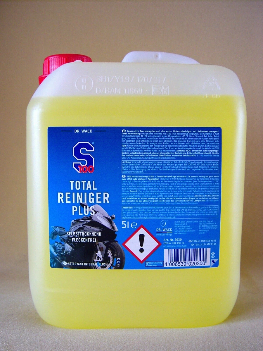 S100 SET: S100 TOTAL CLEANER PRESSURE SPRAY, 50% OFF