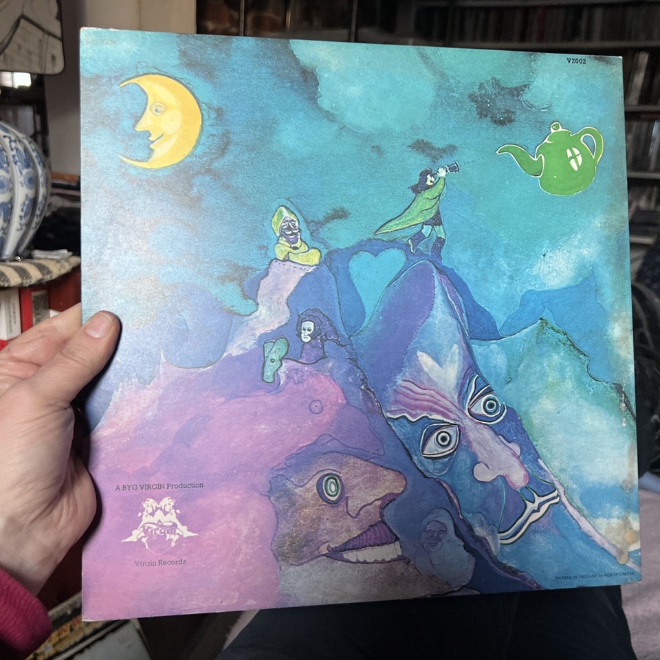 Gong Radio Gnome Invisible Part 1 Flying Teapot LP Vinyl (UK VG+) 1973 ...