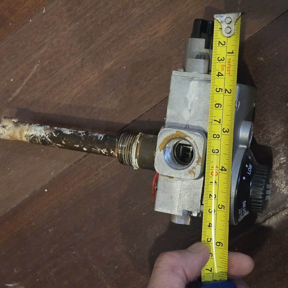 White Rodgers 182791-004 Water Heater Natural Gas Control Valve 37C73U ...