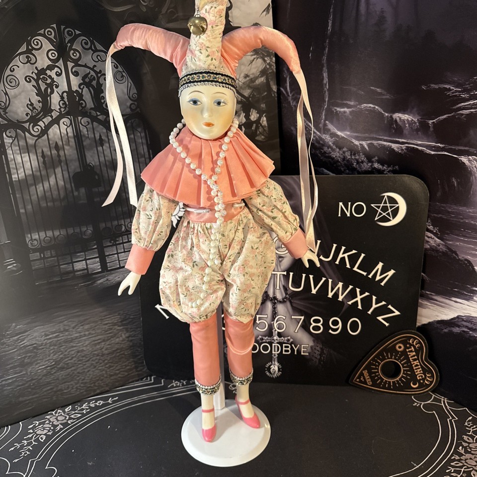 Haunted Jester Doll Active Spirit ~ Dulcet ~ Comforter of Forgotten ...