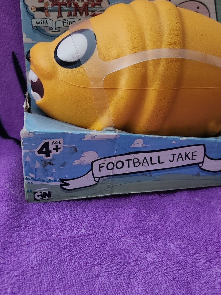 2012 Jazwares Adventure Time Football Jake Toy Cartoon Network | eBay