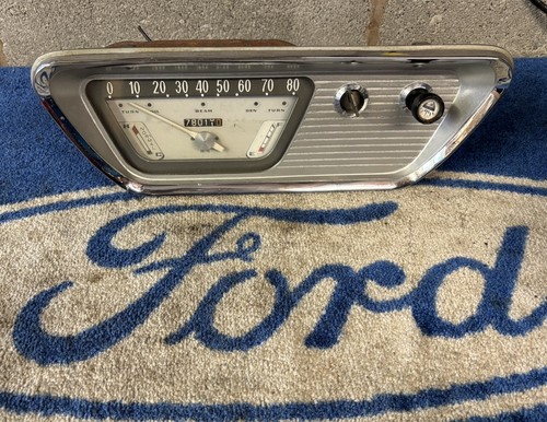 Ford Anglia 105e Speedo & Surround 90 MPH | eBay
