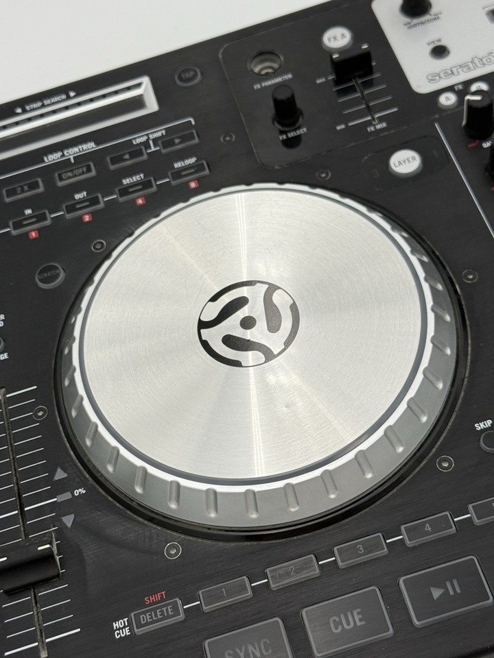 Numark NS6 4 Ch DJ Controller/mixer Serato Itch | eBay