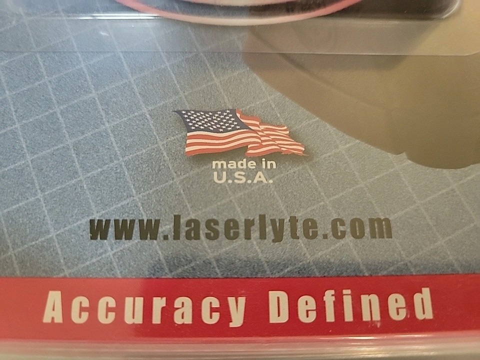 S&W M&P Laserlyte Rear Site Sight Laser RL-MP NEW SEALED Need Batteries ...